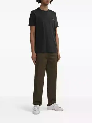 Fred Perry Ringer T-shirt - Grey
