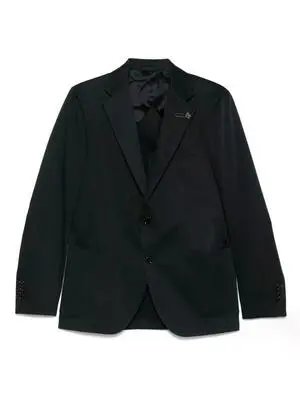 LARDINI Brooch-detail Blazer