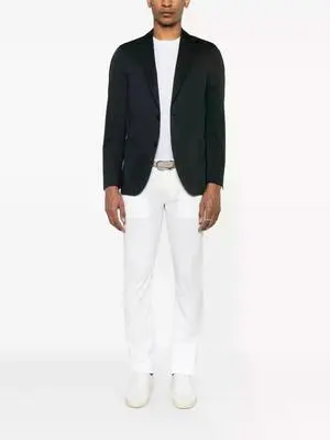 LARDINI Brooch-detail Blazer