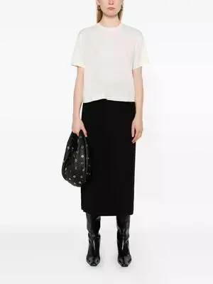 Theory Crepe Pencil Skirt
