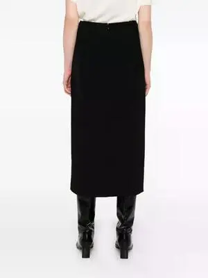 Theory Crepe Pencil Skirt