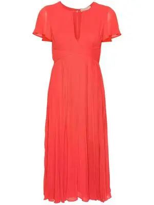 Michael Kors Zip Up Day Dresses