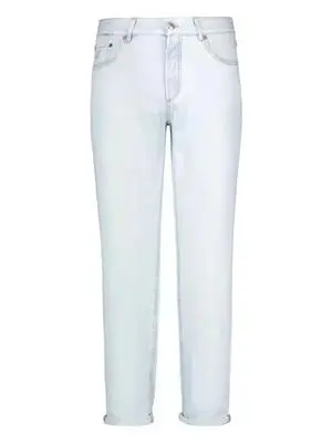 Brunello Cucinelli Logo-patch Jeans
