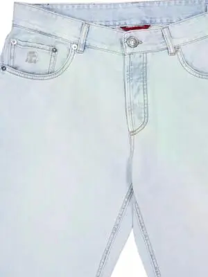 Brunello Cucinelli Logo-patch Jeans