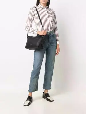 A.p.c. Ninon Cross Body Bag - Black