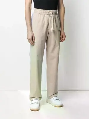 Palm Angels Side-stripe Straight-leg Trousers