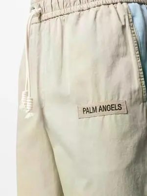 Palm Angels Side-stripe Straight-leg Trousers