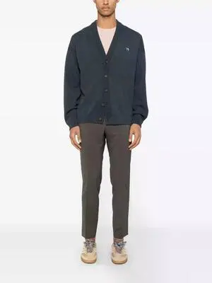 Maison Kitsuné Bold Fox Head-patch Cardigan
