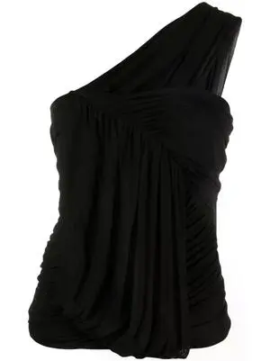 Rick Owens One Shoulder Kaftans Tunics