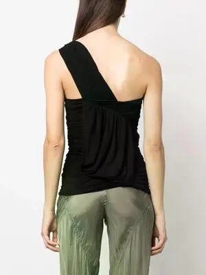 Rick Owens Draped One-shoulder Blouse