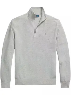 Polo Ralph Lauren Polo Pony Half-zip Jumper - Grey