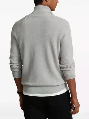 Polo Ralph Lauren Polo Pony Half-zip Jumper - Grey