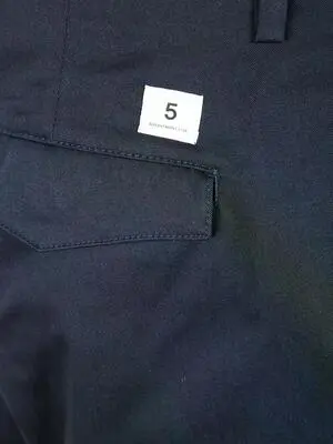 DEPARTMENT 5 Pressed-crease Trousers - Blue