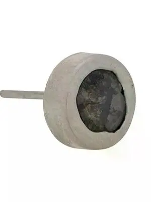 PARTS OF FOUR Diamond Stud Earring - Silver