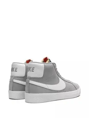 Nike Mid-top Sneakers - Grey