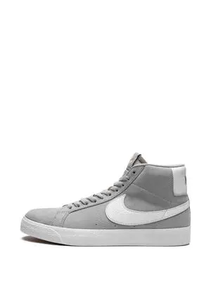 Nike Mid-top Sneakers - Grey