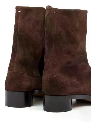 MAISON MARGIELA 30mm Tabi Ankle Boots - Brown