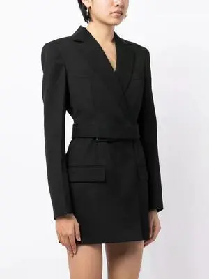 Alexander Wang Belted Wool Dress
