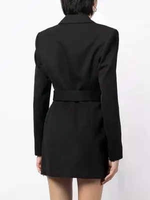 Alexander Wang Belted Wool Dress