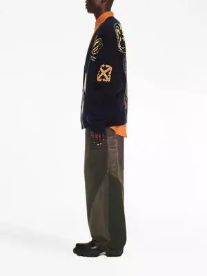 Off-White Moon Phase Cardigan