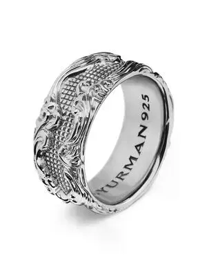 David Yurman Sterling Waves Band Ring