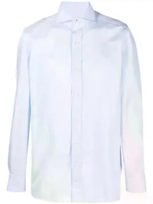 LUIGI BORRELLI Long-sleeve Cotton Shirt