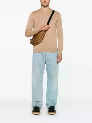 Polo Ralph Lauren Polo Pony Wool Sweater - Neutrals
