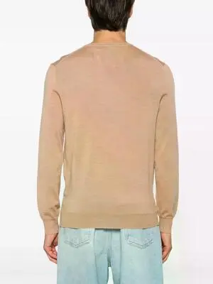 Polo Ralph Lauren Polo Pony Wool Sweater - Neutrals