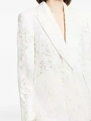 Zimmermann Natura Lace-detail Blazer