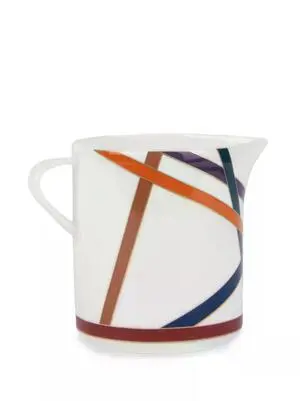 Missoni Nastri Geometric-print Creamer