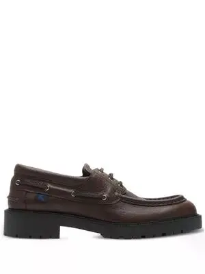 Burberry Raft Boat Shoes - Brown