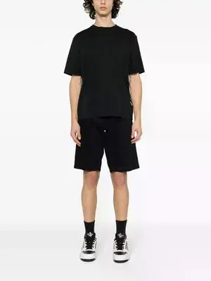 Palm Angels Logo-embroidered T-shirt
