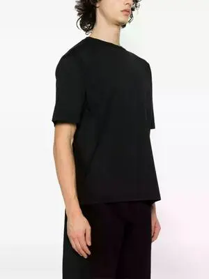 Palm Angels Logo-embroidered T-shirt