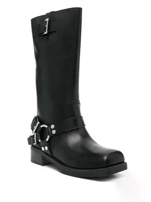 Michael Kors Leather Boots