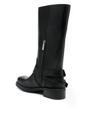 Michael Kors Leather Boots