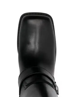 Michael Kors Leather Boots