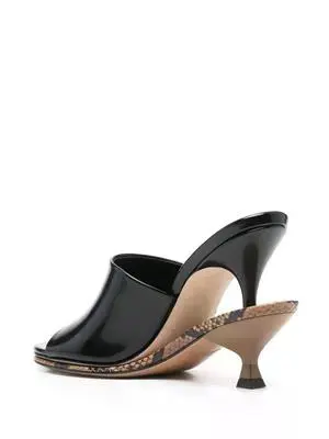 Jacquemus 110mm Les Doubles Mules