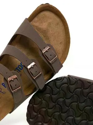 BIRKENSTOCK Florida Triple-strap Slide Sandals