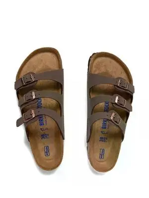 BIRKENSTOCK Florida Triple-strap Slide Sandals