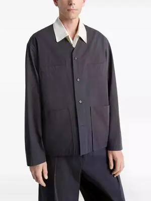 LEMAIRE Collarless Overshirt