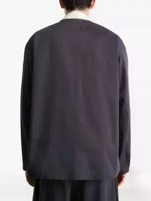 LEMAIRE Collarless Overshirt