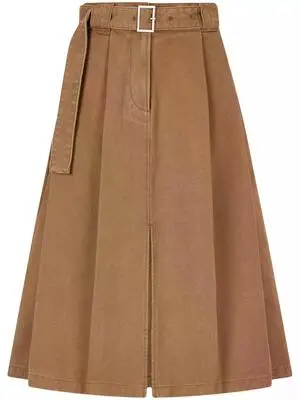Studio Tomboy Button Detailed Skirts