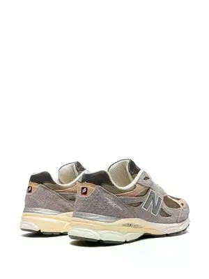 NEW BALANCE Made In Usa 990v3 Sneakers - Grey