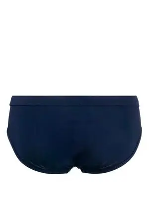 Dolce & Gabbana Dg Essentials High-cut Swimming Trunks - Blue