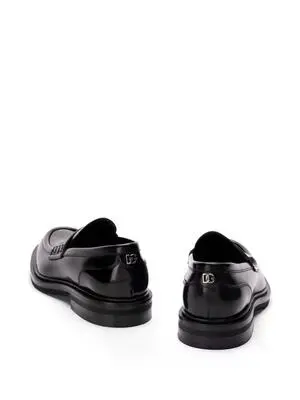 Dolce & Gabbana Leather Loafers