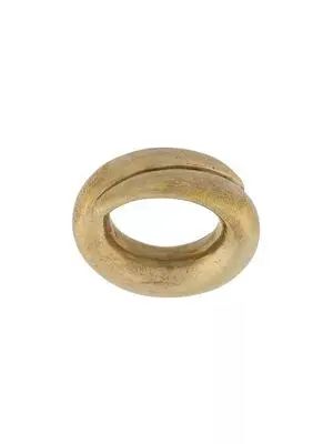PARTS OF FOUR Split Mountain Ring - Gold