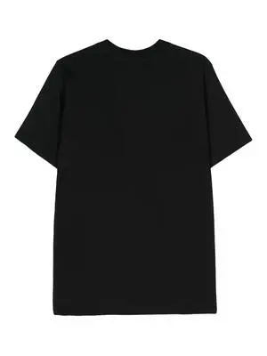 FAMILY FIRST Embroidered-logo Cotton T-shirt