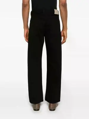Our Legacy Five Pockets Jeans - Black