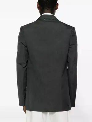 GOLDEN GOOSE Single-breasted Virgin Wool Blazer