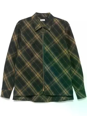 Burberry Checked Overshirt